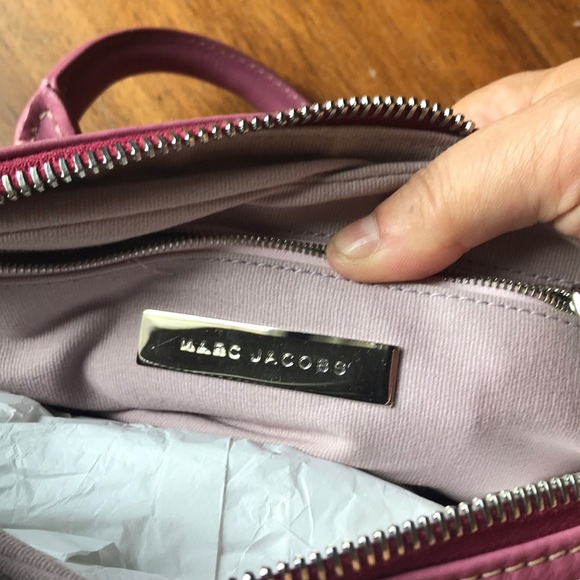 Marc Jacobs | Bags | Marc Jacobs Lavender Purse | Poshmark